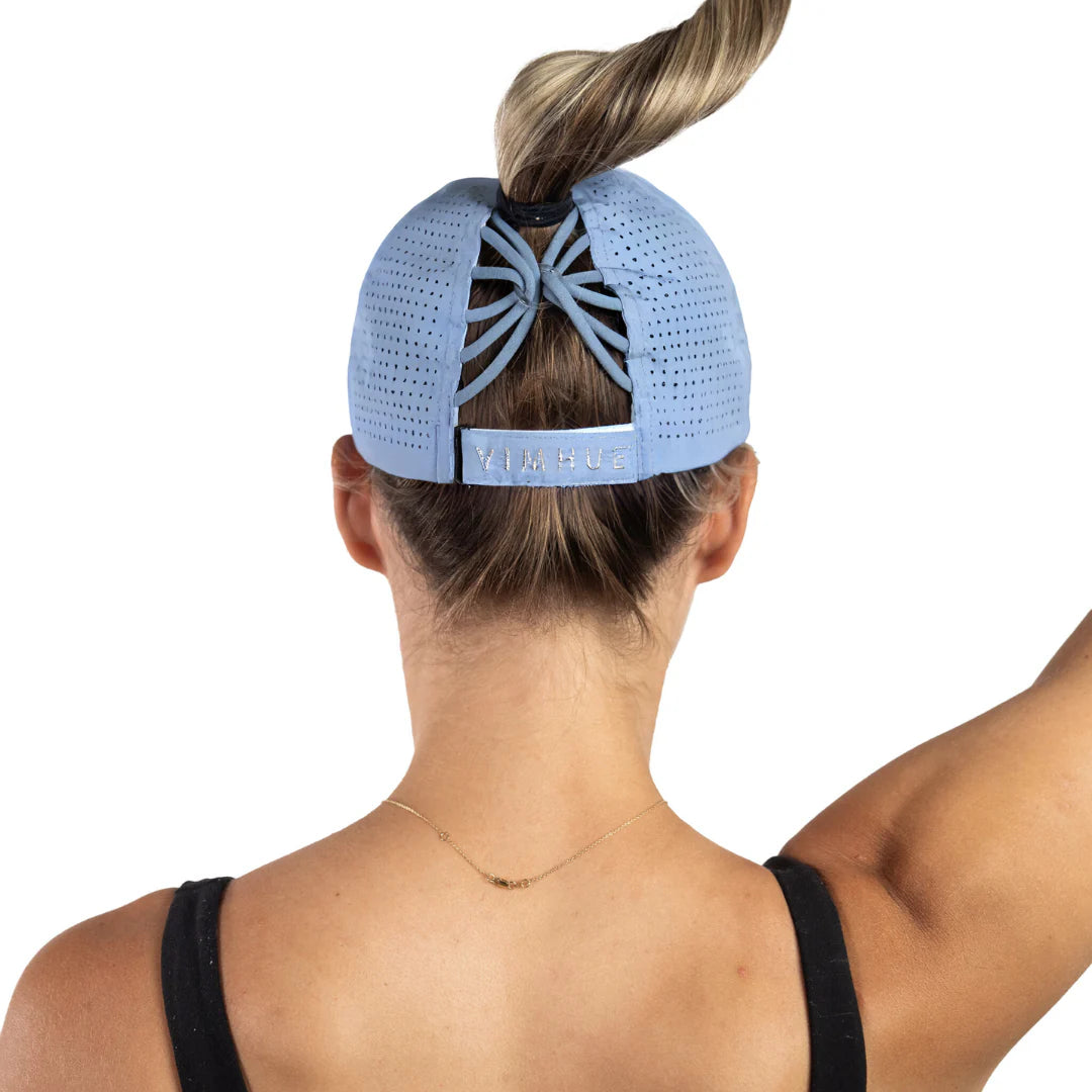 Vimhue Sun Goddess Cap | Allure Blue – Shecanlove