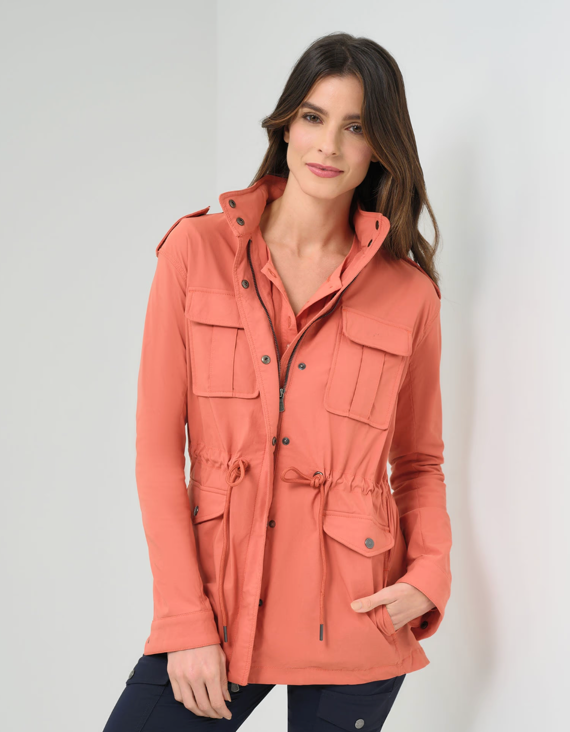 Anatomie Courtney Jacket | Ginger Spice – Shecanlove